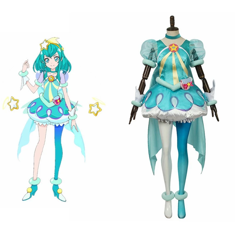 High-q Unisex Anime Cos Hagoromo Lala Milky Cosplay Costumes Dress Sets ...