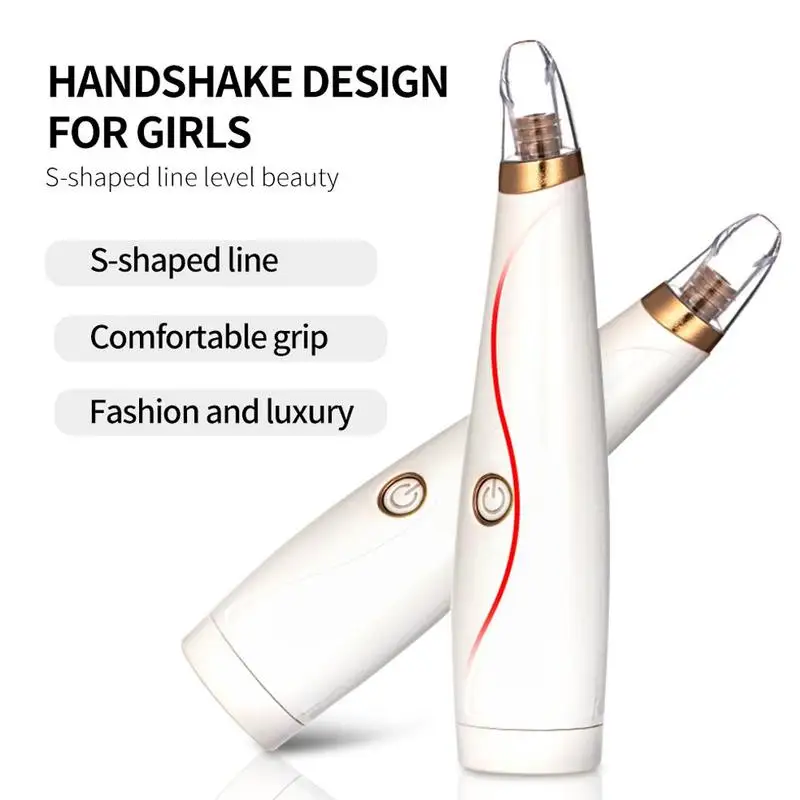 Blackhead Remover Face Deep Pore Cleaner Acne Pimple Removal Vacuum ...