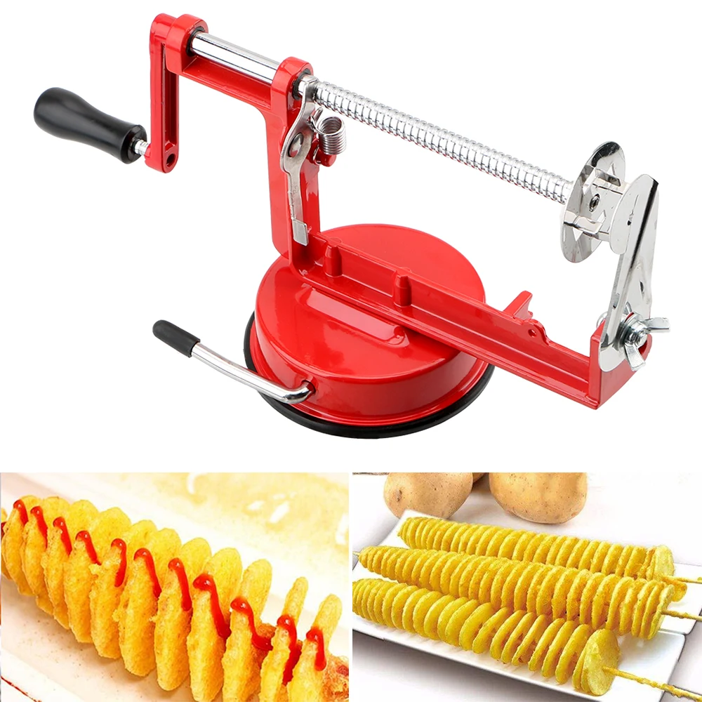 Manual-Twisted-Potato-Apple-Slicer-Vegetable-Spiralizer-Stainless-Steel ...