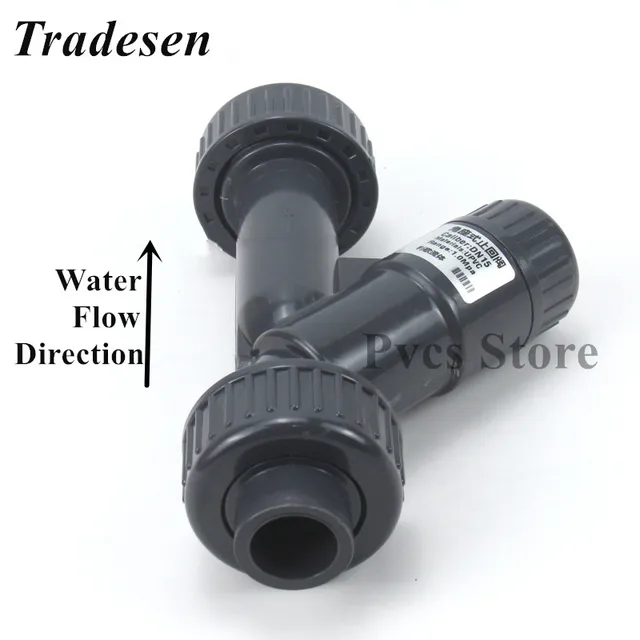 1Pc I.D20 ~ 63 Mm Upvc Cső Szög Ülés Ellenőrző Szelep Pvc Nem ...