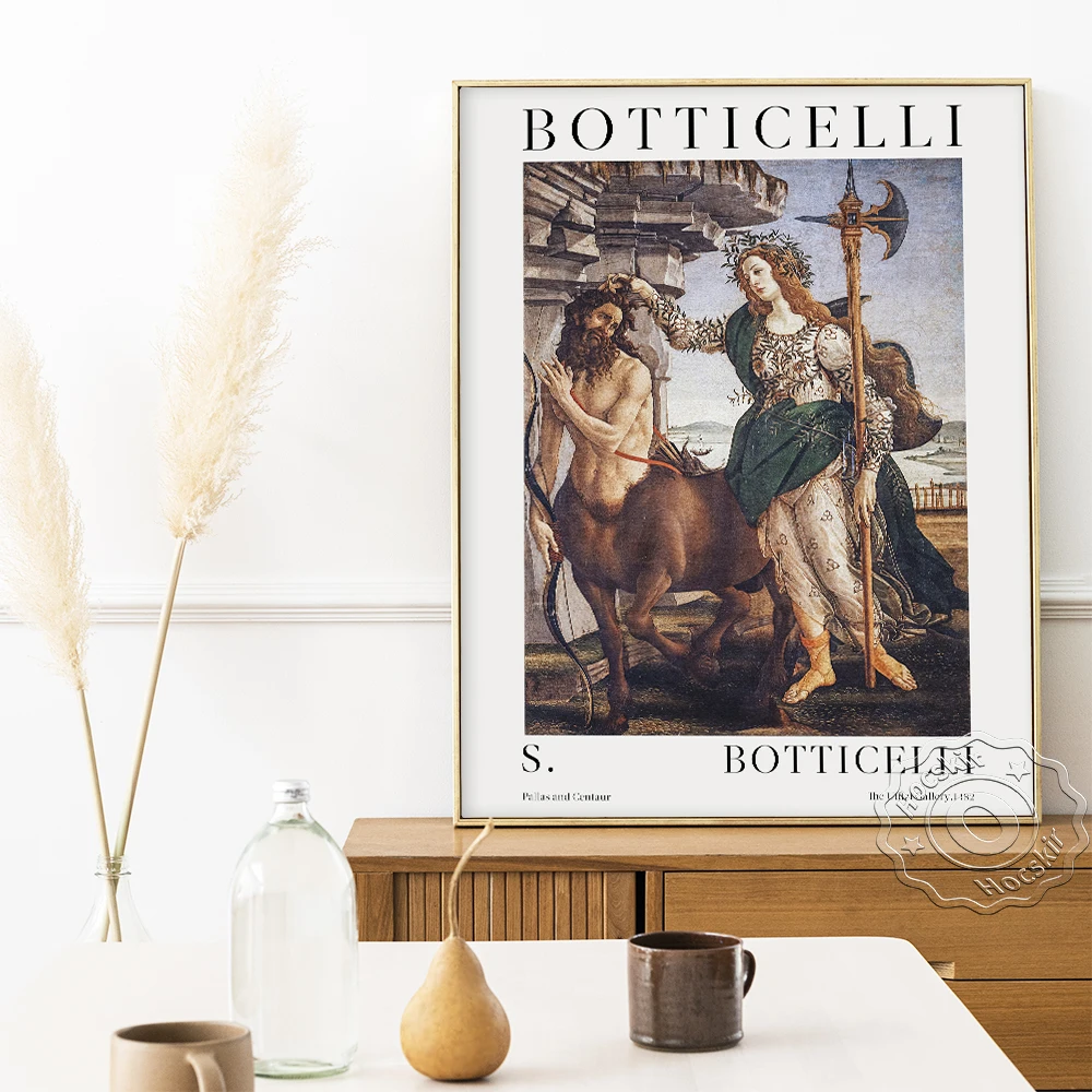 Botticelli Pallas And The Centaur