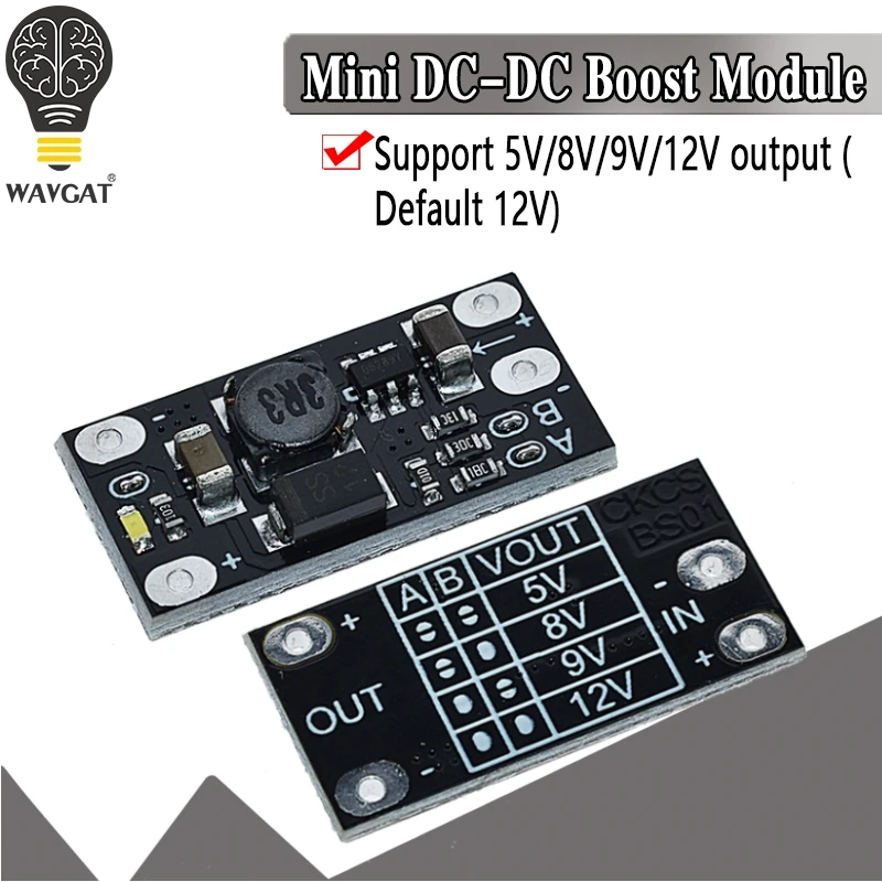 1-5A-Multi-function-Mini-Boost-Module-Step-Up-Board-5V-8V-9V-12V-LED ...