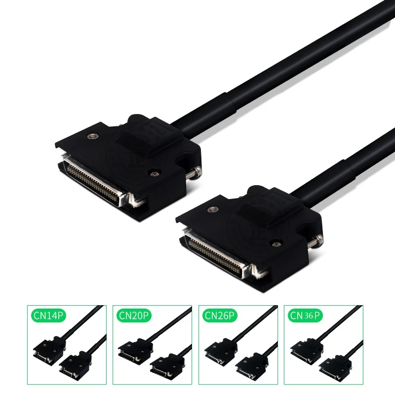 Professional Custom CN14P CN20P CN26P CN36P CN50P SCSI Connector Cable ...