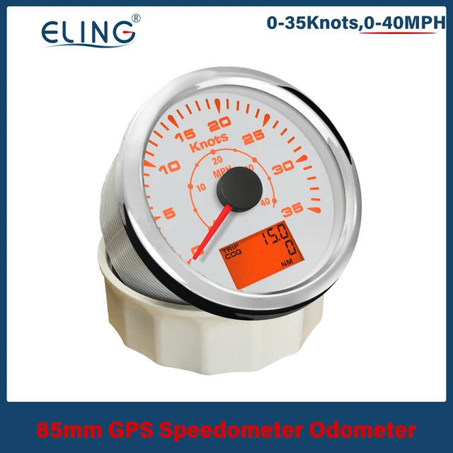 ELING MPH GPS Speedometer Odometer Trip Counter 35 MPH 50, 07/19/2023
