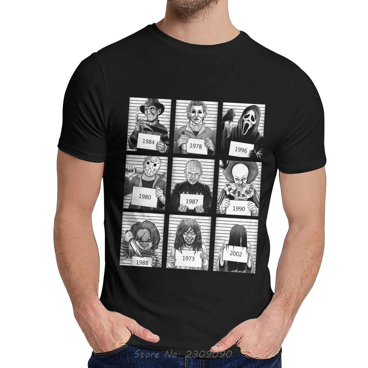 Horror T Shirts Store