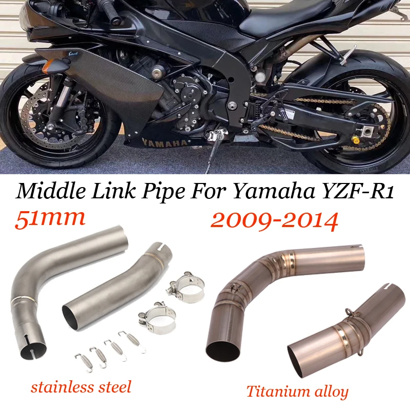 Yamaha R1 Performance Exhaust