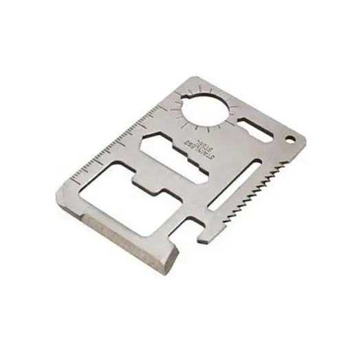 11-in-1-Pocket-Tool-Card-Knife-Hunting-Survival-Camping-Military-Multi ...