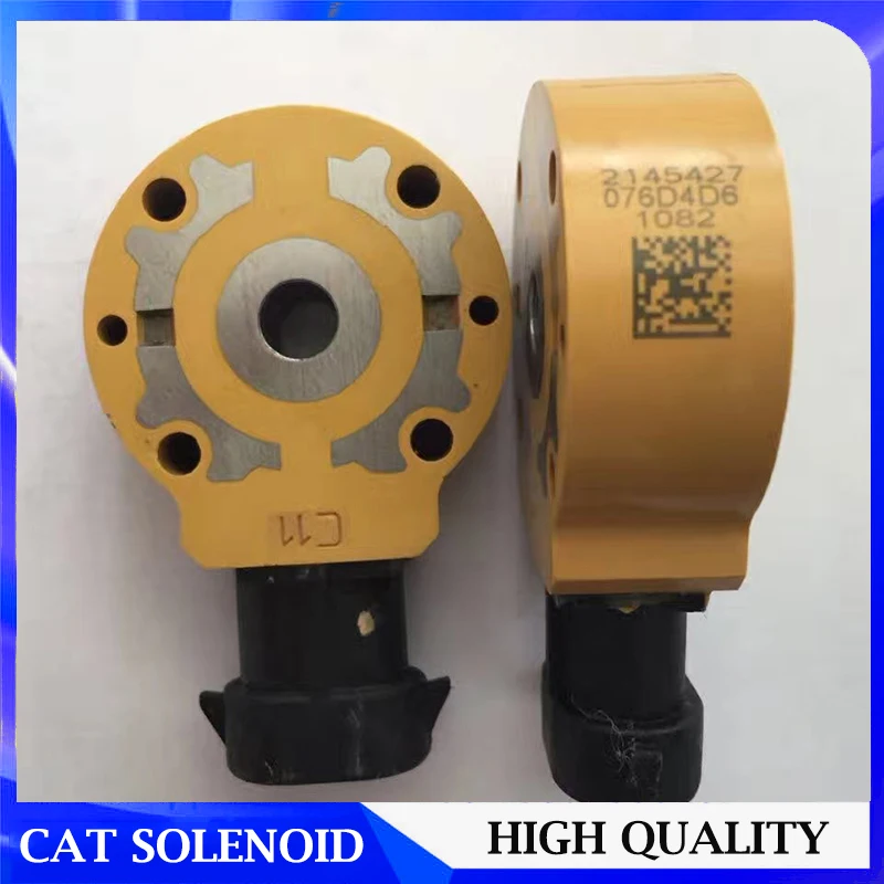 High Quality Cat Excavator C7 C9 Injector Solenoid Valve 214-5427 ...