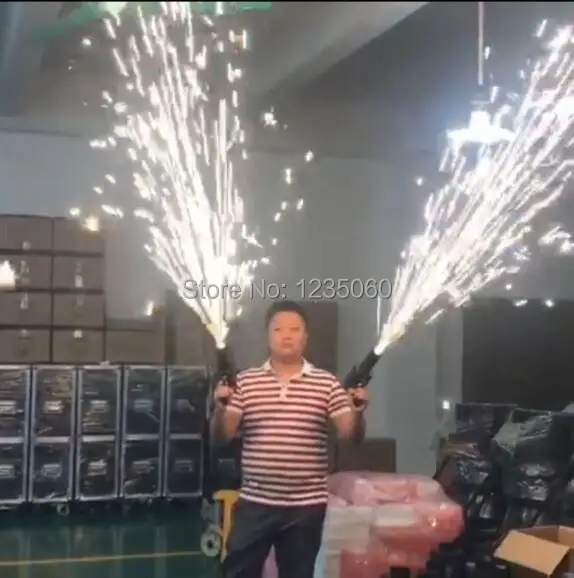Fireworks-gun-Sparkler-machine-Wedding-cold-fireworks-for-party ...
