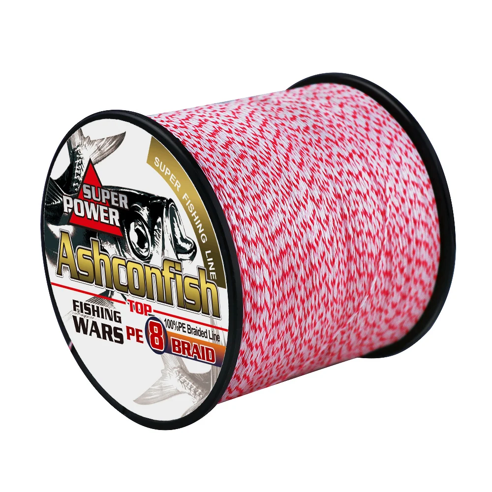 Fil de pêche,Fil de pêche tressé en PE de qualité,500M 1000M,pêche à la ...