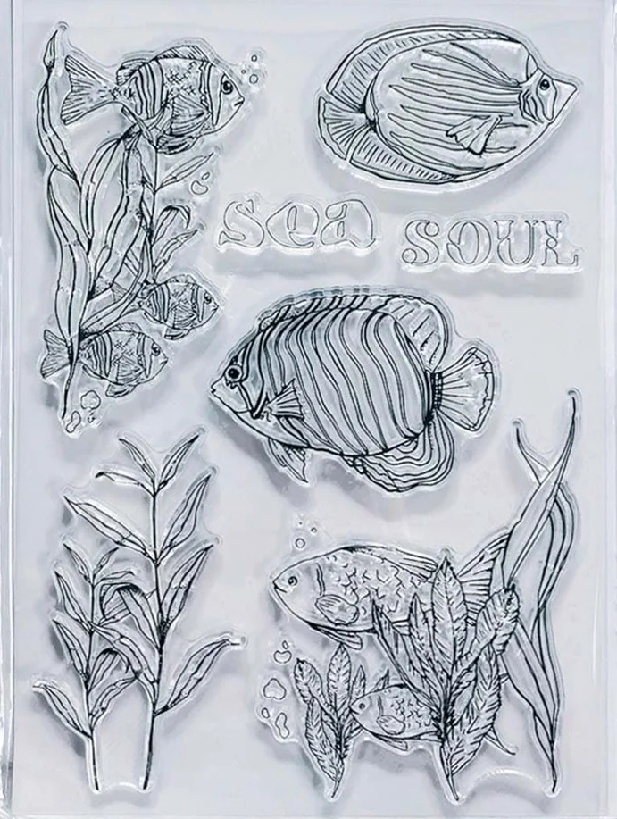 Clear Stamp Cartoon Diy Scrapbook Card Album Paper Craft Silicon Rubber ...