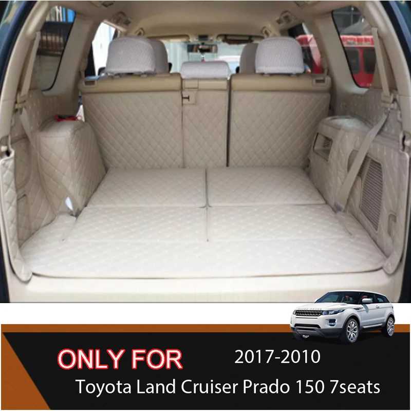 Custom-Special-car-trunk-mats-for-Toyota-Land-Cruiser-Prado-150-7seats ...
