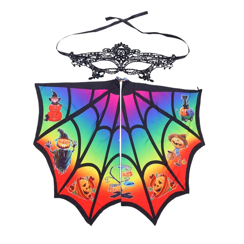 1 pcs Decorative Cape Funny Halloween Cosplay Outfit Halloween Cape ...