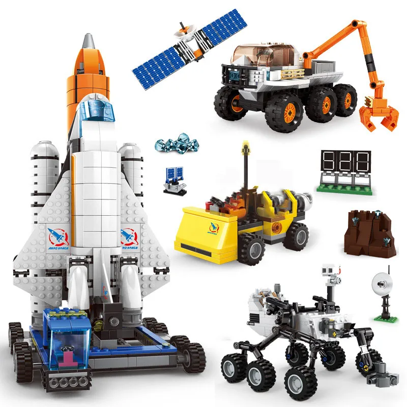 Rocket For Space Rover