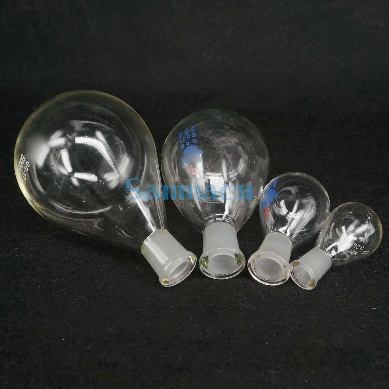 5ml 10ml 25ml 50ml 14/23 19/26 24/29 29/32 Quickfit Joint Borosilicate ...