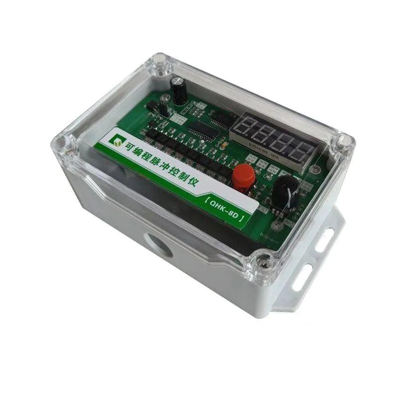 Digital display programmable pulse injection control instrument 8 way ...