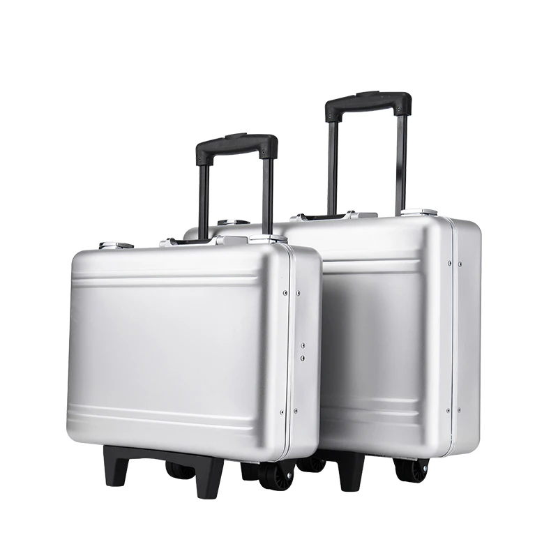 Mens-Luxury-Metal-Briefcase-Aluminium-Magnesium-Alloy-Travel-Case ...