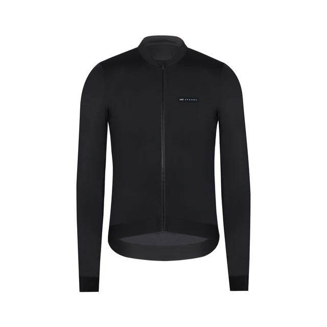 SPEXCEL 2022 NEW Medium Weight Pro Black Long Sleeve Cycling Jersey Bike Shirt Road MTB cCycling ...