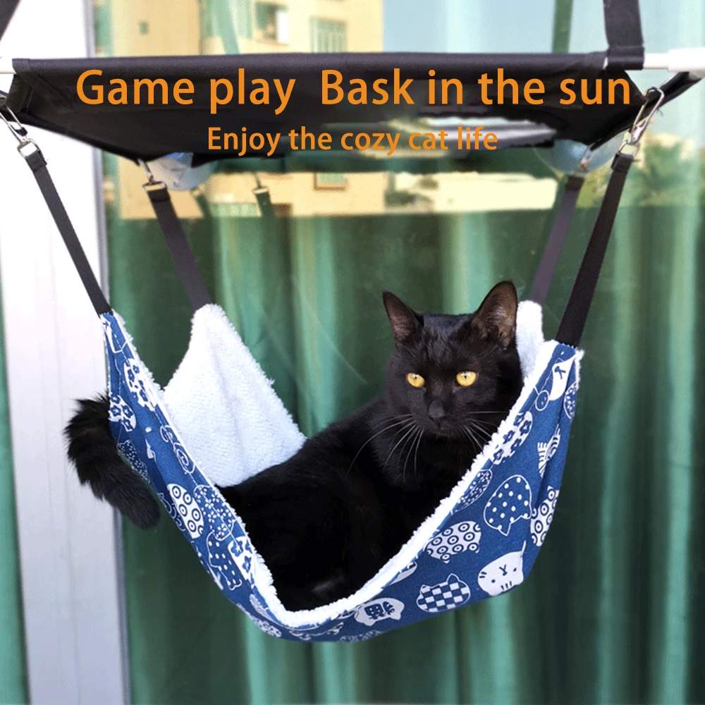 Warm Pet Pet Hanging Blanket Summer Breathable Cloth Pet Cat Hanging ...