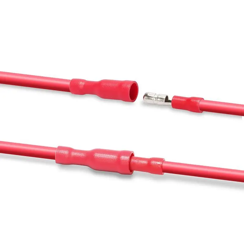 400PCS Crimp Connectors Electrical Crimp Terminals with 18 Sizes ...