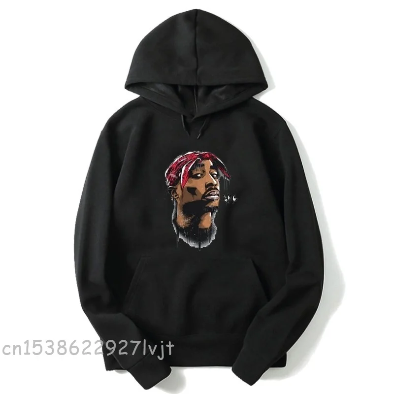 Sudadera-con-capucha-de-Gangsta-rapero-2Pac-para-hombre-y-mujer ...