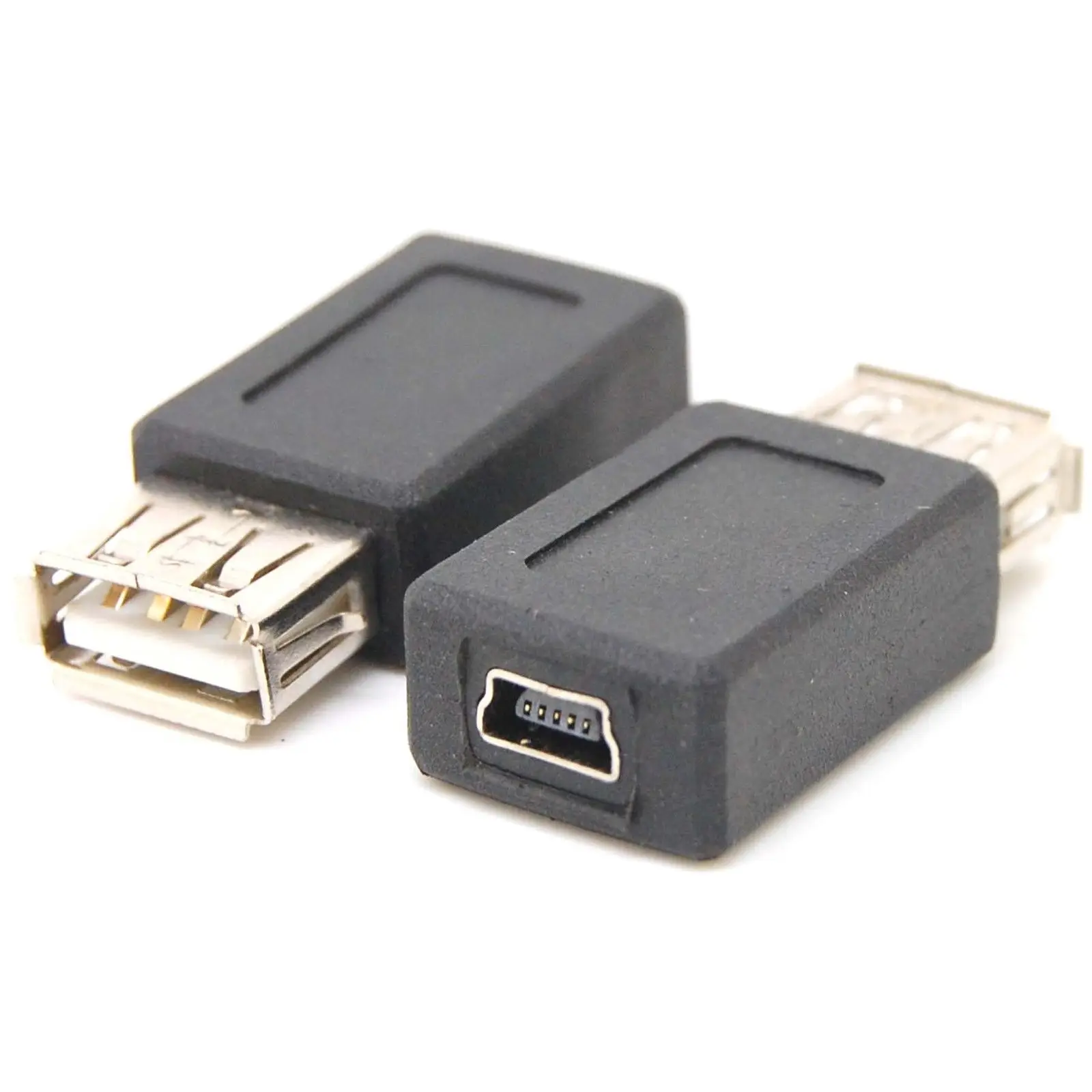 USB 2.0 female Standard Type A to mini USB Female Adapter ADAPTOR ...