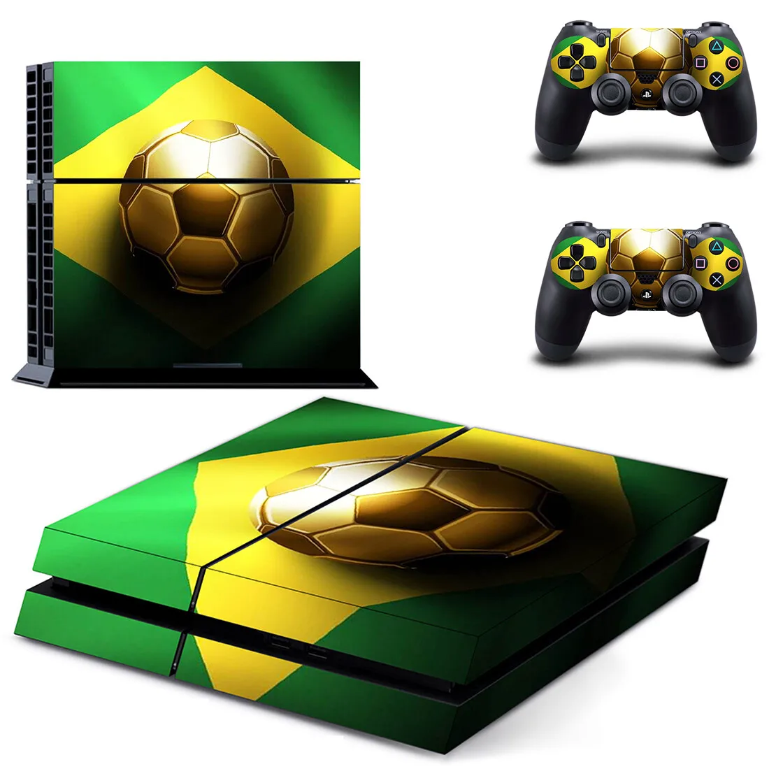 Football-PS4-Skin-Sticker-Decal-for-Sony-PlayStation-4-Console-and-2 ...