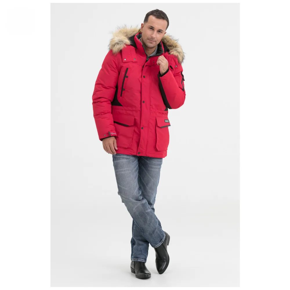 Overdressed For Winter