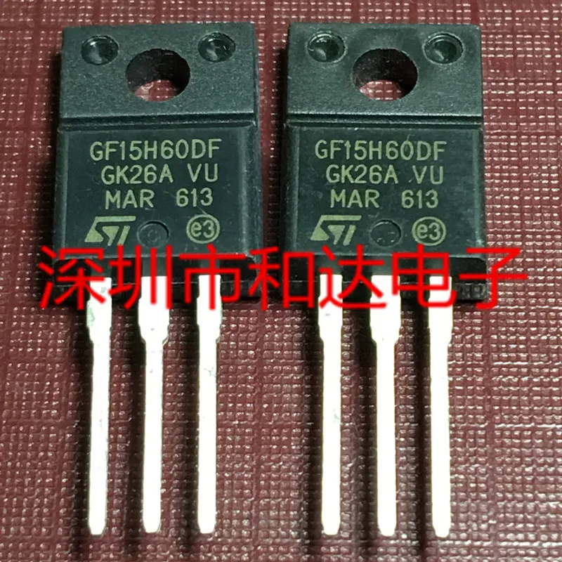 5pcs 5pcs GF15H60DF STGF15H60DF TO 220F 600V 15A|Performance Chips ...