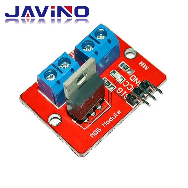 0 24v Top Mosfet Button Irf520 Mos Driver Module For Arduino Mcu Arm Raspberry Piintegrated