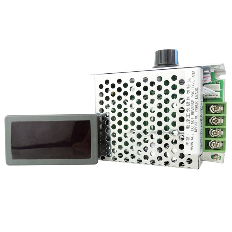 12 80V 30A DC Motor Speed Controller Governor + Digital Display CCM6DS ...