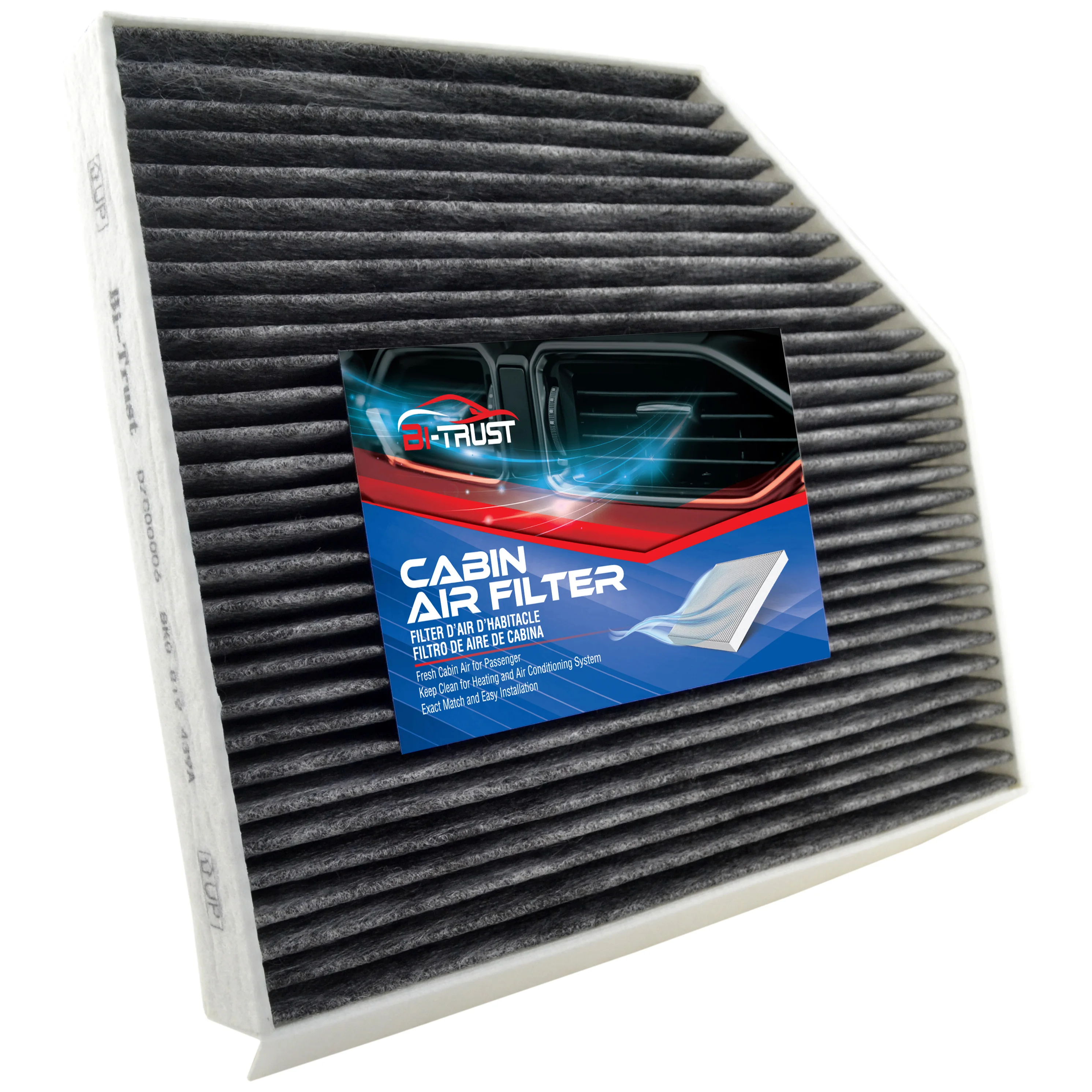 Bi Trust Cabin Air Filter for Audi A4 Quattro Allroad A5 Q5 RS5 S4 S5 ...
