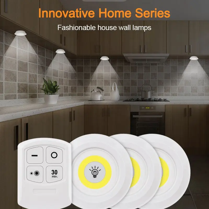 Smart-Wireless-Remote-Control-Dimmable-Night-Light-Decorative-Kitchen ...