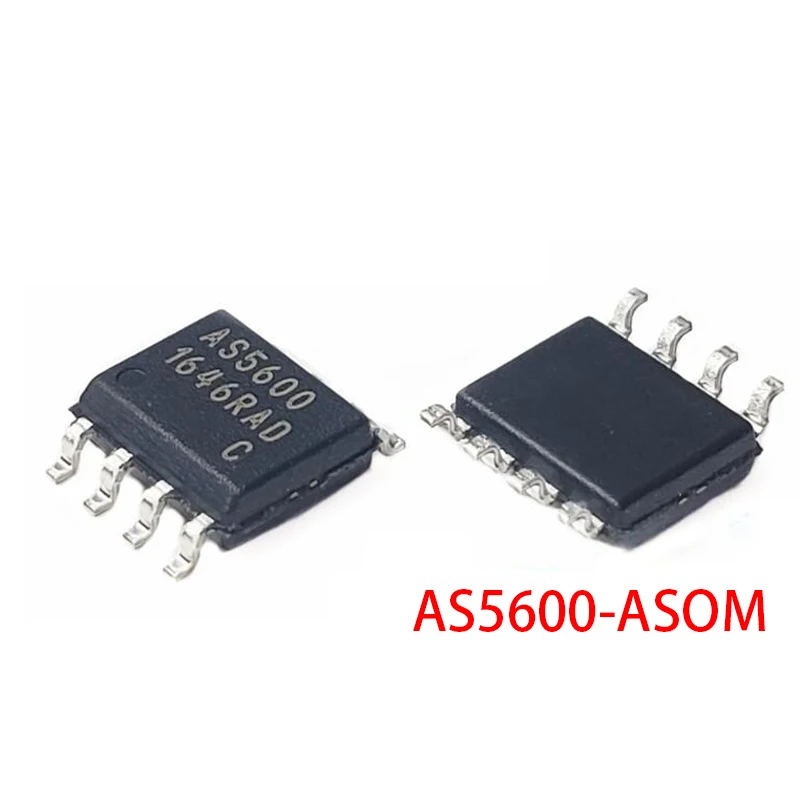 5pcs As5600-asom As5600 Sop8 Smd Magnetic Encoder With Magnet ...