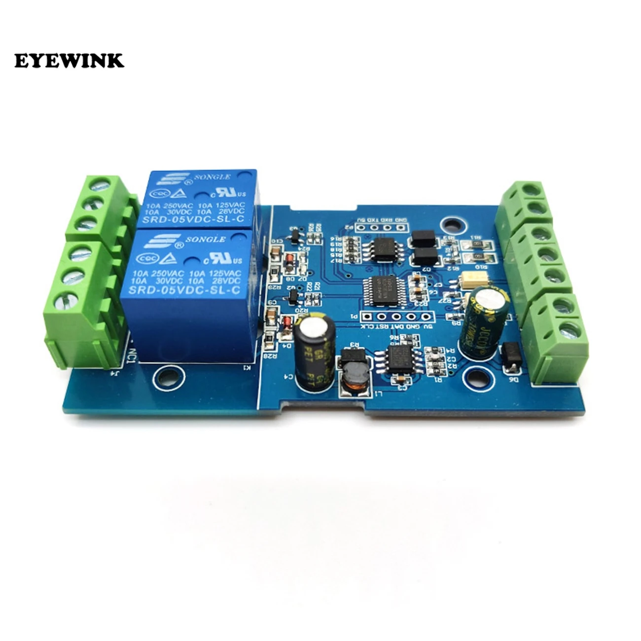 Generic Modbus-rtu 1/2 Channel 7-24v Relay Module Switch Modbus Rtu 4 ...