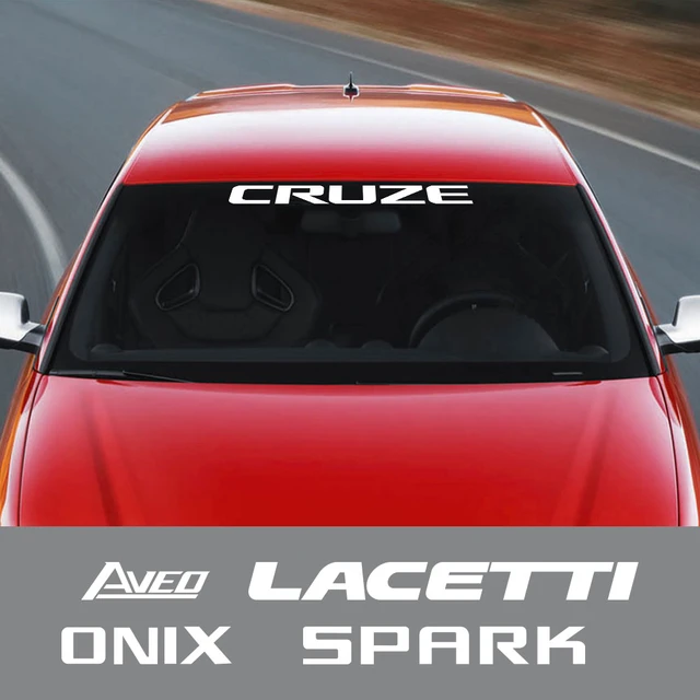 Chevy Front Window Decals