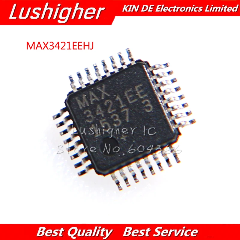 1PCS MAX3421EEHJ TQFP MAX3421EE QFP MAX3421 SMD New Original IC ...