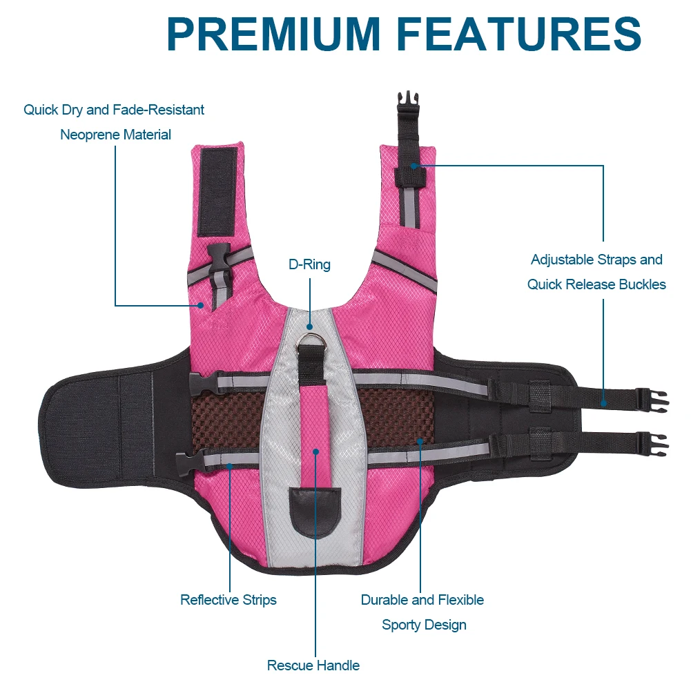 Pet Life Jackets for Summer
