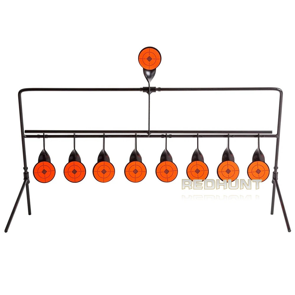 5/7/9 Target Reset Airgun Target Auto Reset Spinner Paintball Shooting ...