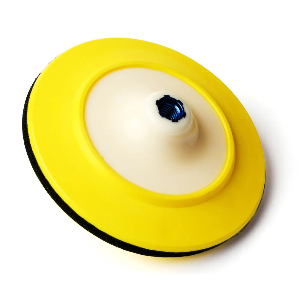 7 Inch Hook & Loop Backing Pad Thin Flexible Dual Action Car Polishing ...