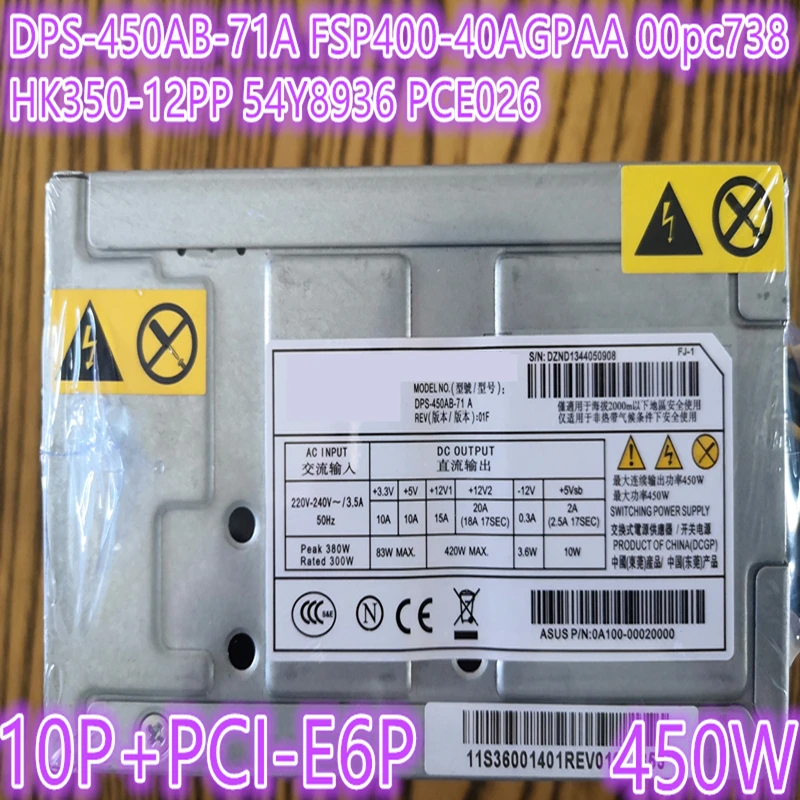 Original PSU For Lenovo 720 920 700 6860 300 310 410 10Pin 450W Power ...