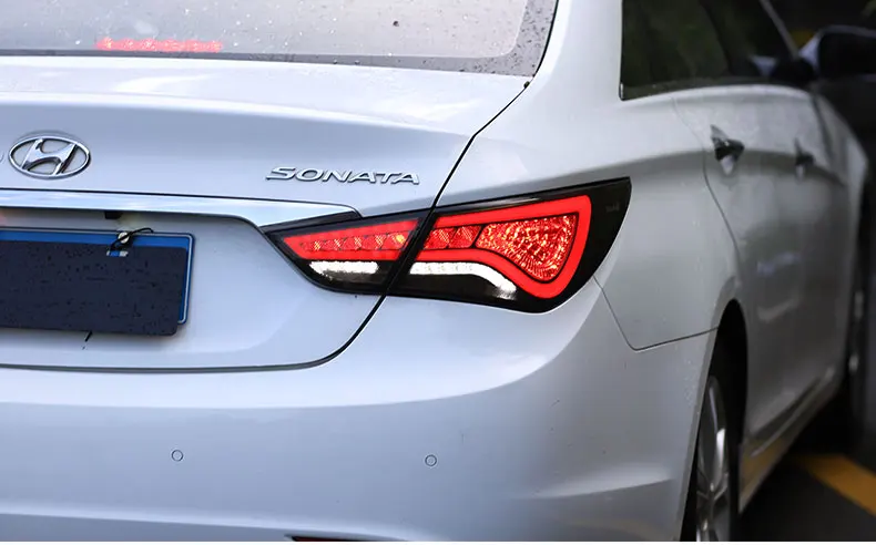 Hyundai Sonata Tail Lights 2011-2016 Sonata Yf Led Tail Lamp Light Drl ...