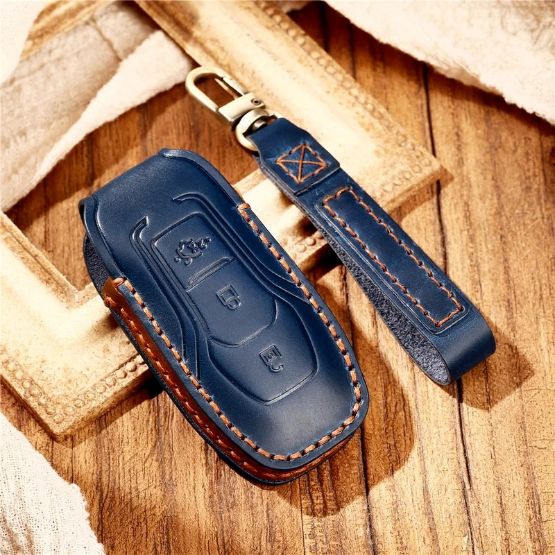 Other Parts & Accessories - Leather Car Remote Key Case Full Cover For ...