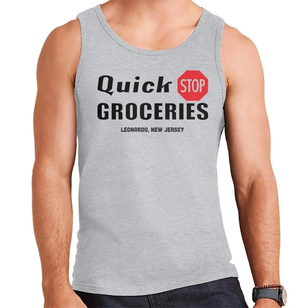 FGHFG Quick Stop Groceries Leonardo NJ Clerks Men's Vest| | - AliExpress