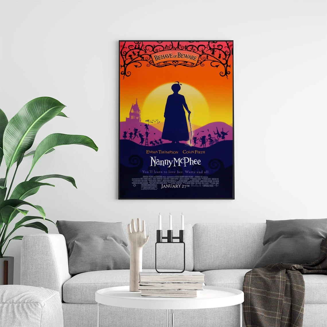 Nanny Mcphee Movie Poster