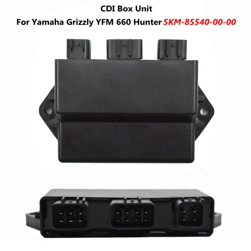 Cdi Box Unit For Yamaha Grizzly Yfm 660 Hunter 5km-85540-00-00 5km ...