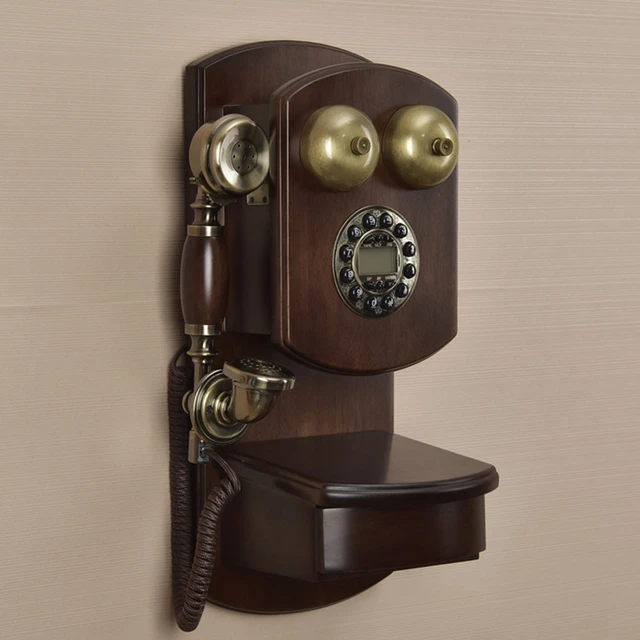 Dial Wall Phone