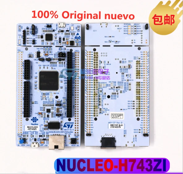 NUCLEO-H743ZI STM32 Nucleo-144 Development Board With, 49% OFF