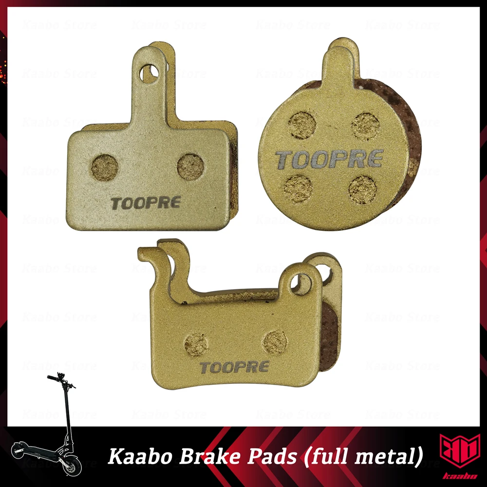 Kaabo-Zoom-Brake-Pads-Mantis-Wolf-Warrior-Electric-Scooter-Metal-Brake ...