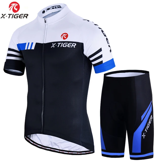 X-Tiger Cycling Sets Bike uniform Summer Cycling Jersey Set Road Bicycle Jerseys MTB Bicycle ...